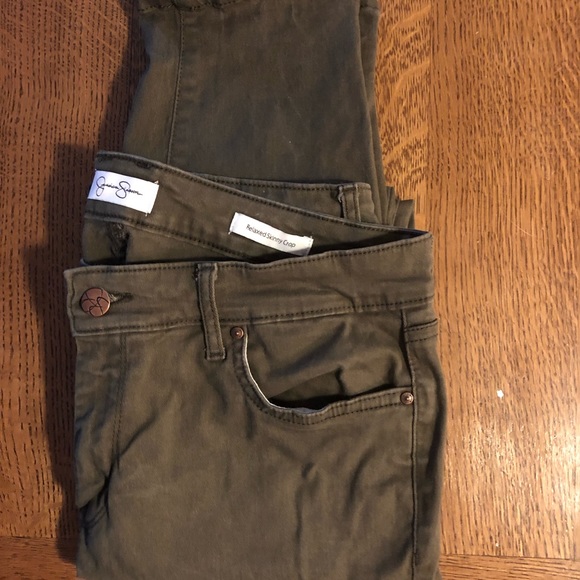 Jessica Simpson | Jeans | Jessica Simpson Army Green Pants | Poshmark